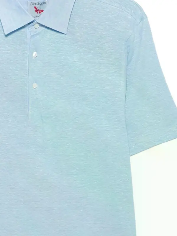 GRAN SASSO Short-sleeve Polo Shirt