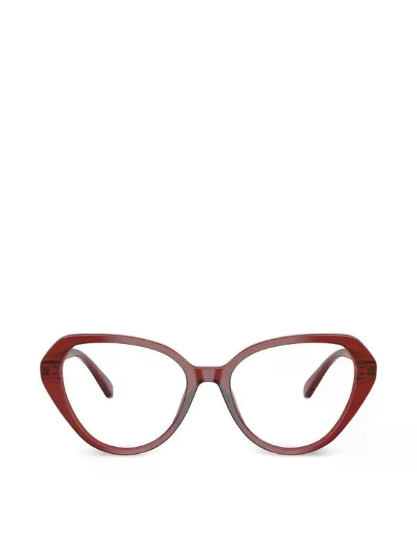 SWAROVSKI Cat-eye Eyeglasses - Red