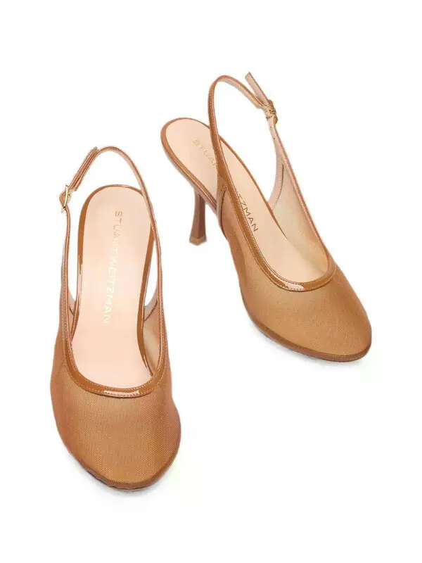 STUART WEITZMAN Bareitaitall Slingback Pumps