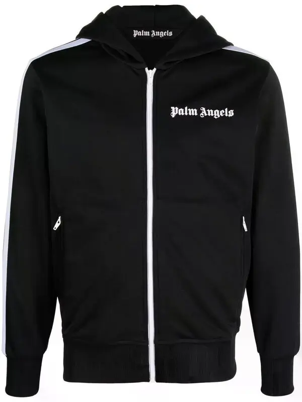 Palm Angels Logo-print Hooded Jacket
