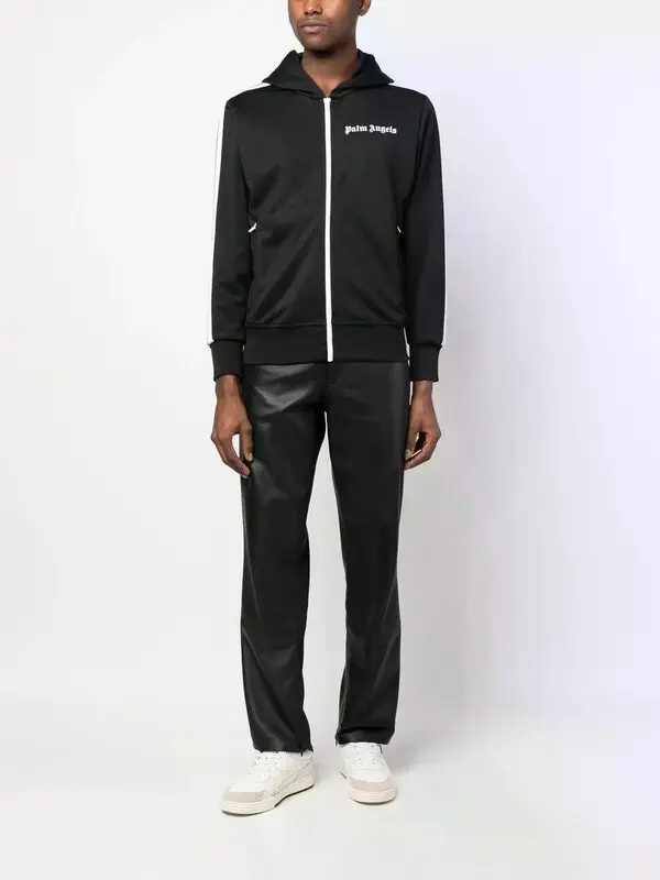 Palm Angels Logo-print Hooded Jacket