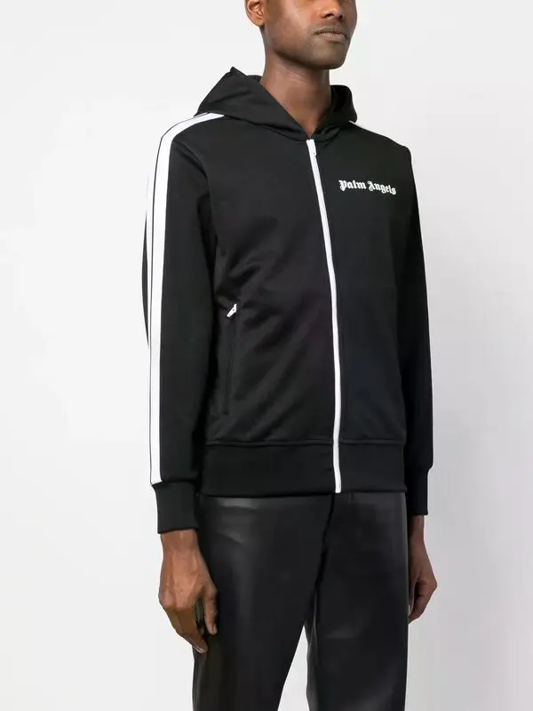 Palm Angels Logo-print Hooded Jacket