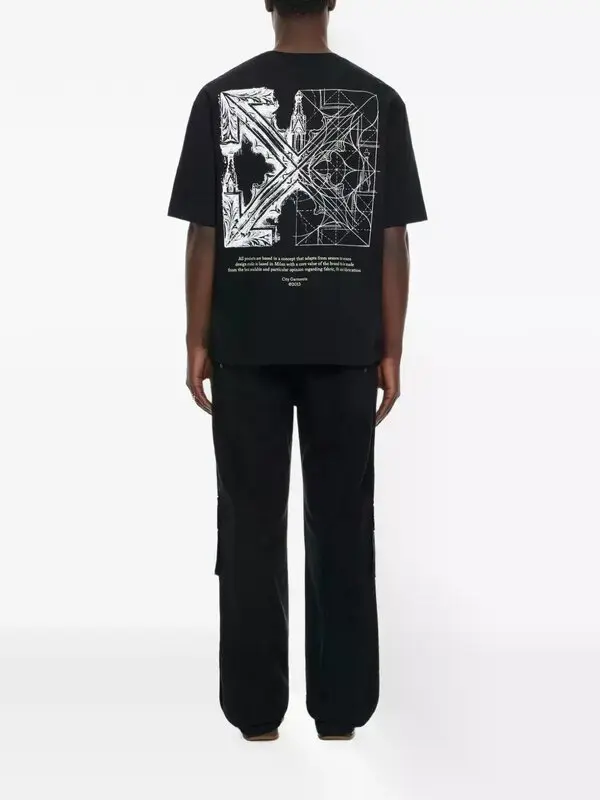 Off-White Multi-pocket Cargo Pants