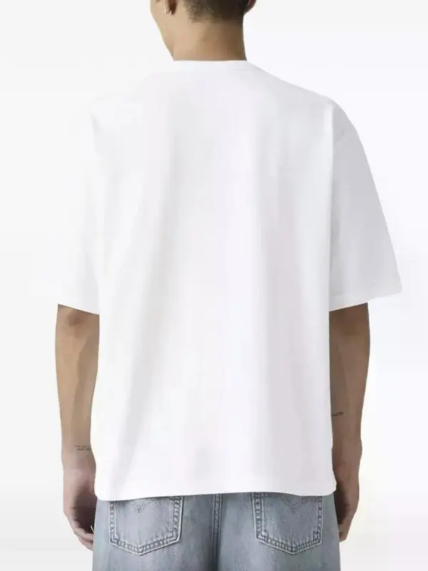 LEVI'S Crew-neck Short-sleeve T-shirt
