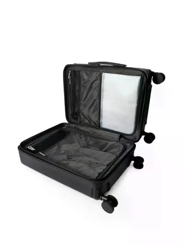 Palm Angels Pa Palm Tree Logo-embossed Trolley Luggage
