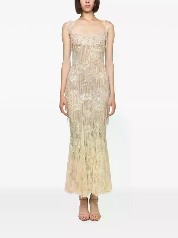 ATU BODY COUTURE Sequin Embellished Lace Dress