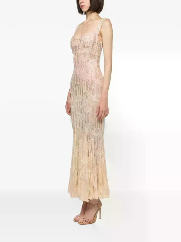 ATU BODY COUTURE Sequin Embellished Lace Dress