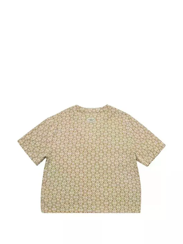 HONOR THE GIFT Infinity Pattern-jacquard Shirt