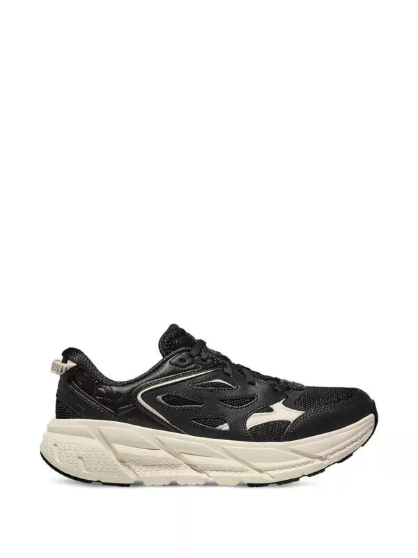 HOKA® Clifton L Panelled Sneakers - Black