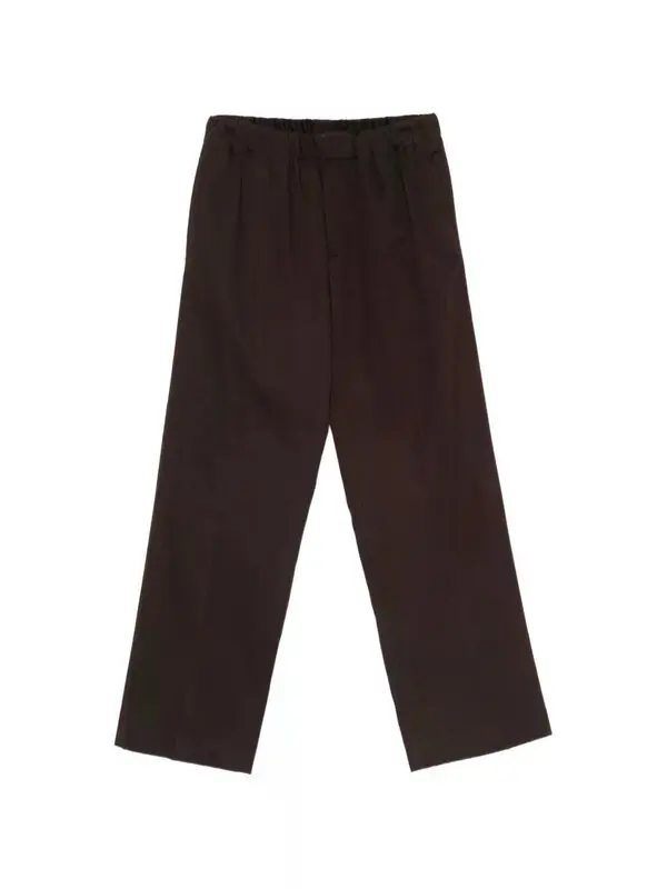 Sandro Wide-leg Trousers