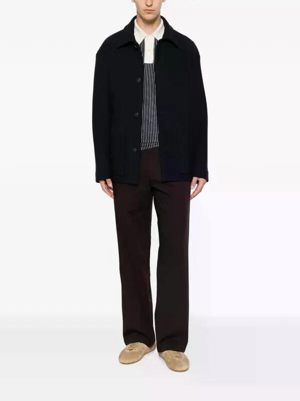 Sandro Wide-leg Trousers