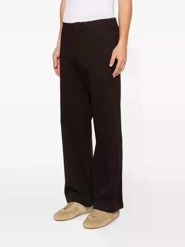 Sandro Wide-leg Trousers
