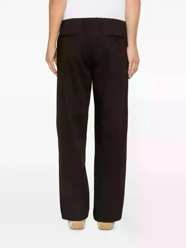 Sandro Wide-leg Trousers