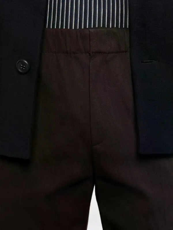 Sandro Wide-leg Trousers