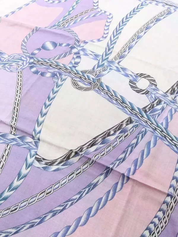Hermès 2000s Robe Du Soir Scarf