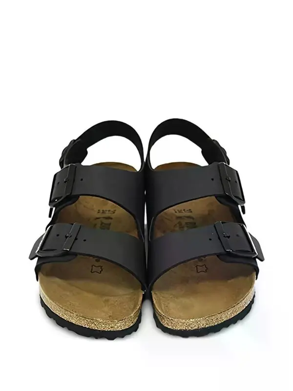 BIRKENSTOCK Milano Buckled Slingback Sandals