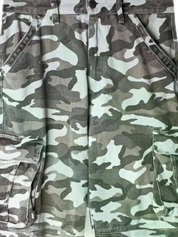 VAGUE STUDIOS Camouflage Cargo Pants