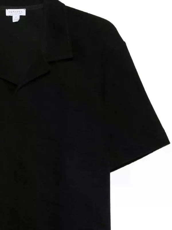 Sunspel Towelling Polo Shirt