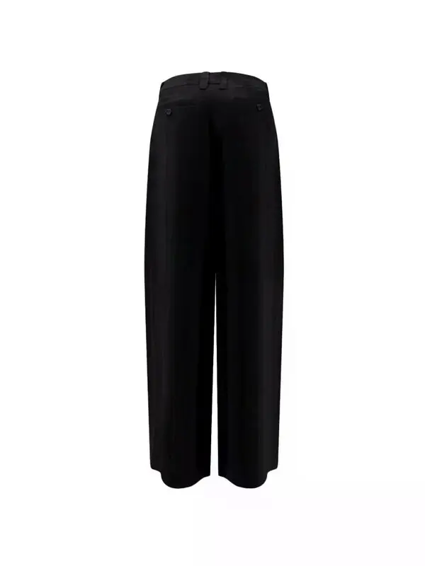 TONYWACK Wide-leg Pleated Trousers