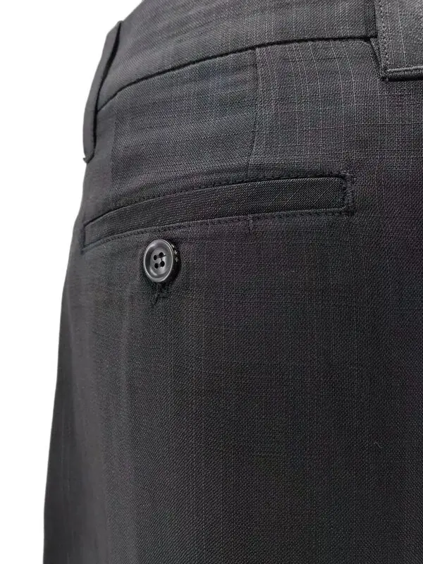 TONYWACK Wide-leg Pleated Trousers