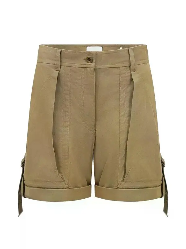 Isabel Marant Étoile Boniza D-ring Shorts - Neutrals
