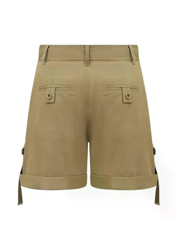 Isabel Marant Étoile Boniza D-ring Shorts - Neutrals