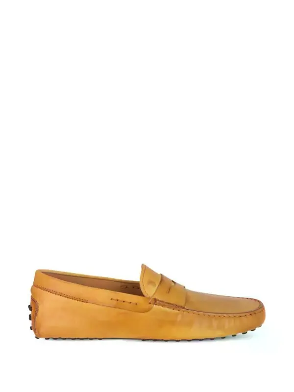 TOD'S Gommino Loafers - Brown