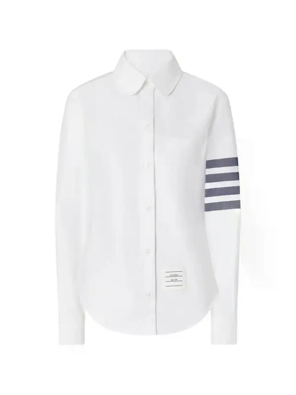 Thom Browne 4-bar Stripe Oxford Shirt
