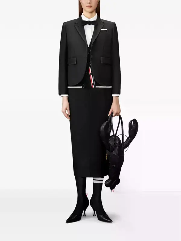 Thom Browne 4-bar Stripe Oxford Shirt