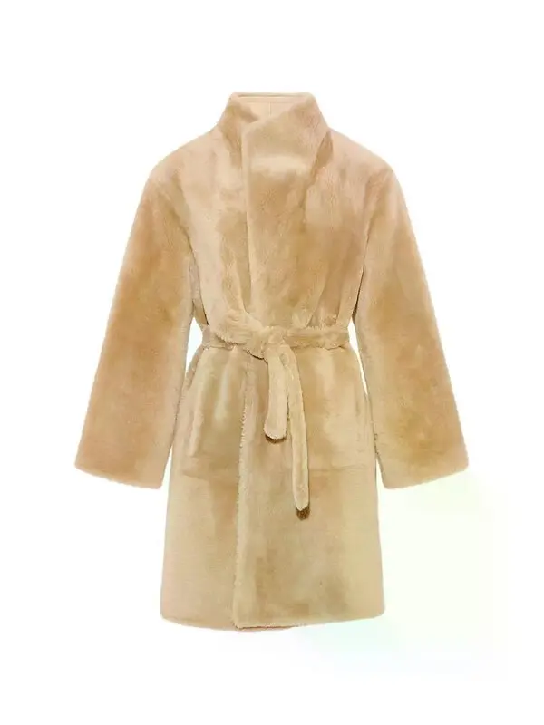 YVES SALOMON Reversible Shearling Coat