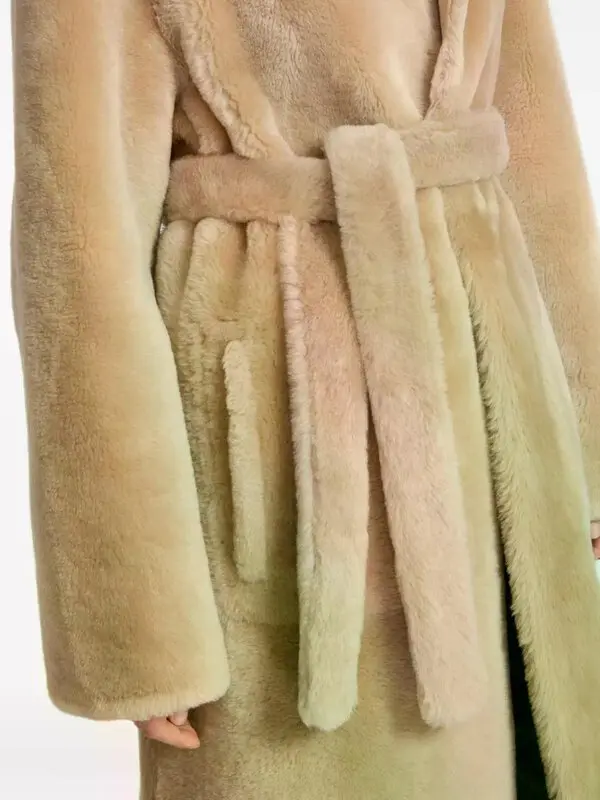YVES SALOMON Reversible Shearling Coat