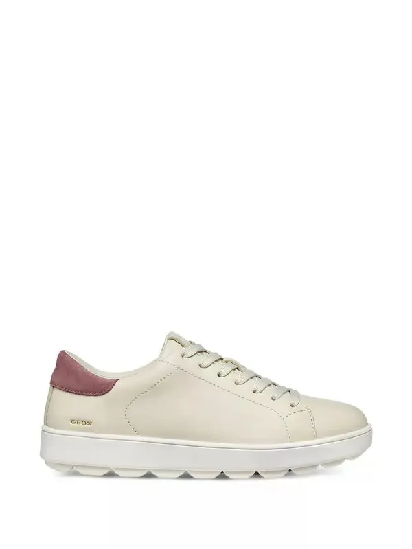 Geox Spherica Ecub-1 Leather Sneakers