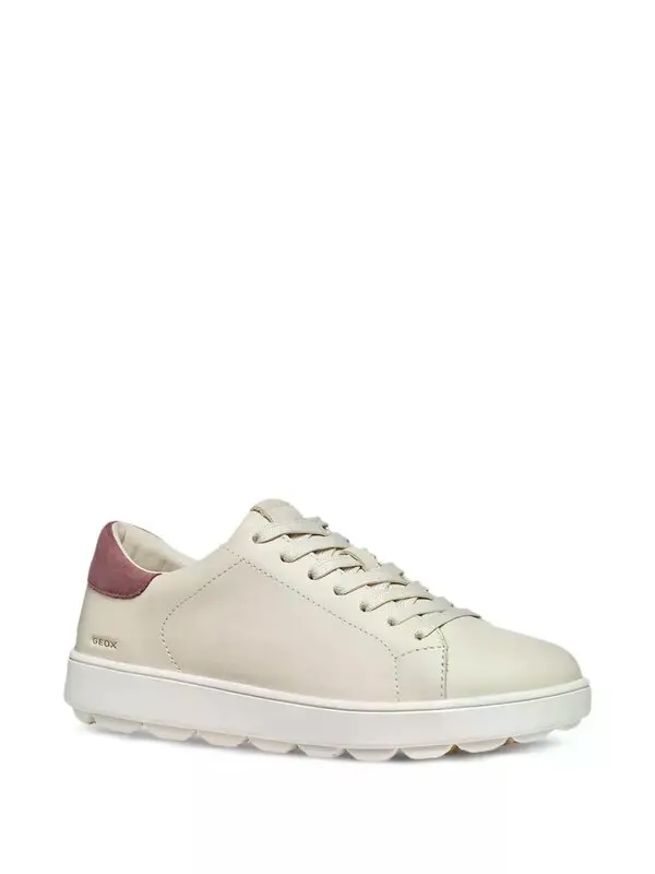 Geox Spherica Ecub-1 Leather Sneakers