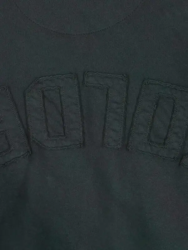 GOLDEN GOOSE Bleached Finish Logo T-shirt