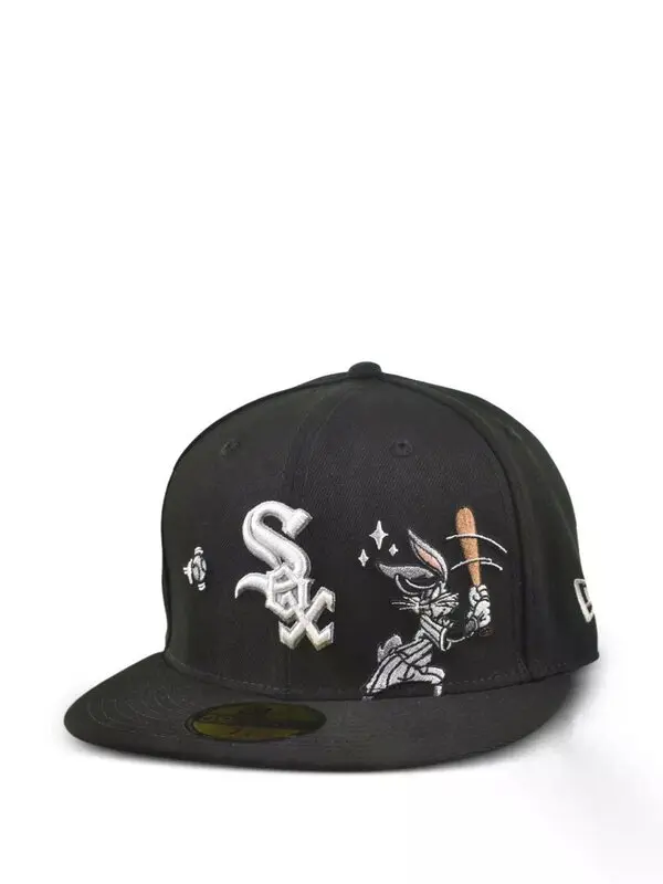 New Era Mlb X Looney Tunes 59fifty Fitted Cap - Black