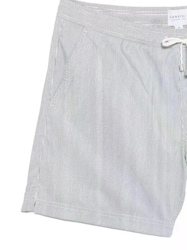 Sunspel Striped Swim Shorts