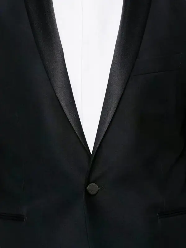 Tagliatore Satin-lapel Single-breasted Suit