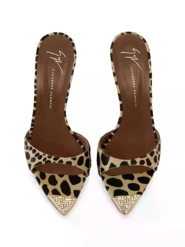 GIUSEPPE ZANOTTI Intriigo Savage Mules