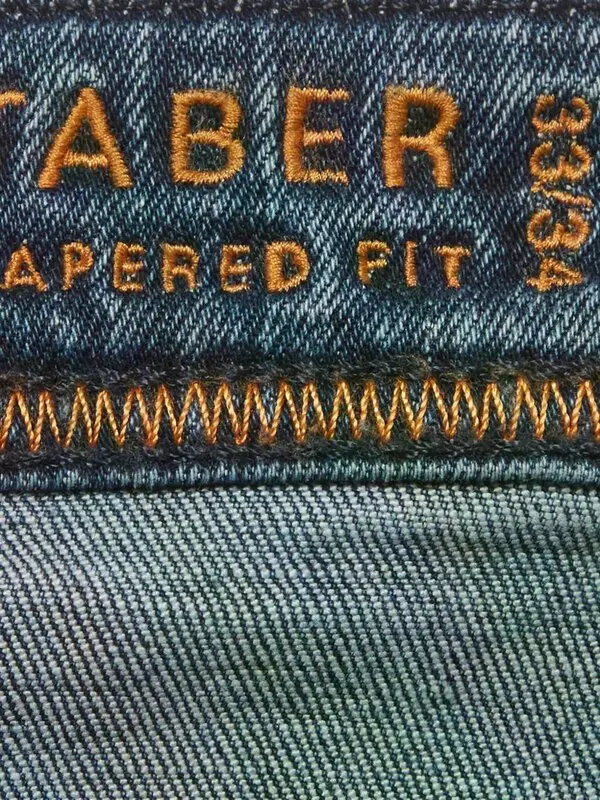 Hugo Boss Taber Tapered-fit Jeans