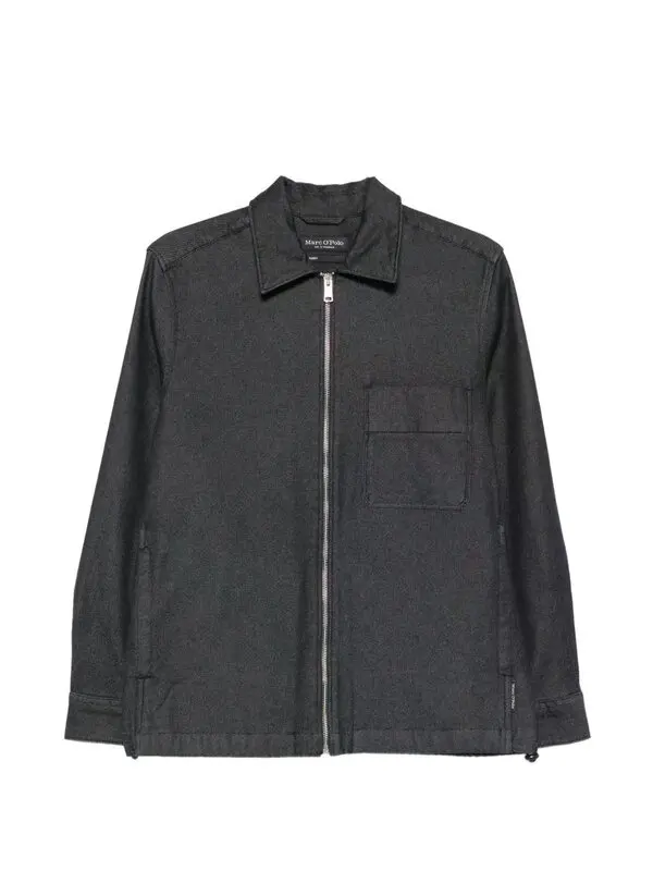Marc O'polo Patch Pocket Shirt Jacket