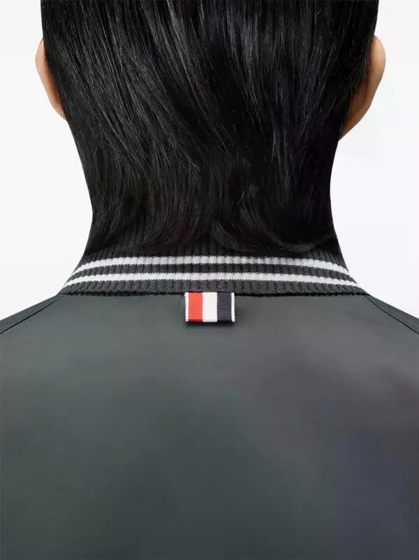 Thom Browne Pinstripe Panelled Field Jacket