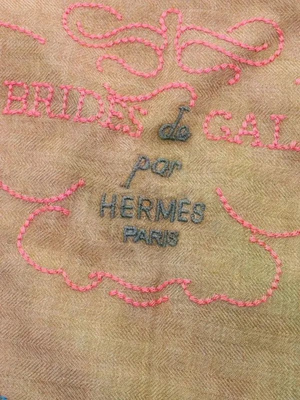 Hermès 2010s Brides De Gala Scarf
