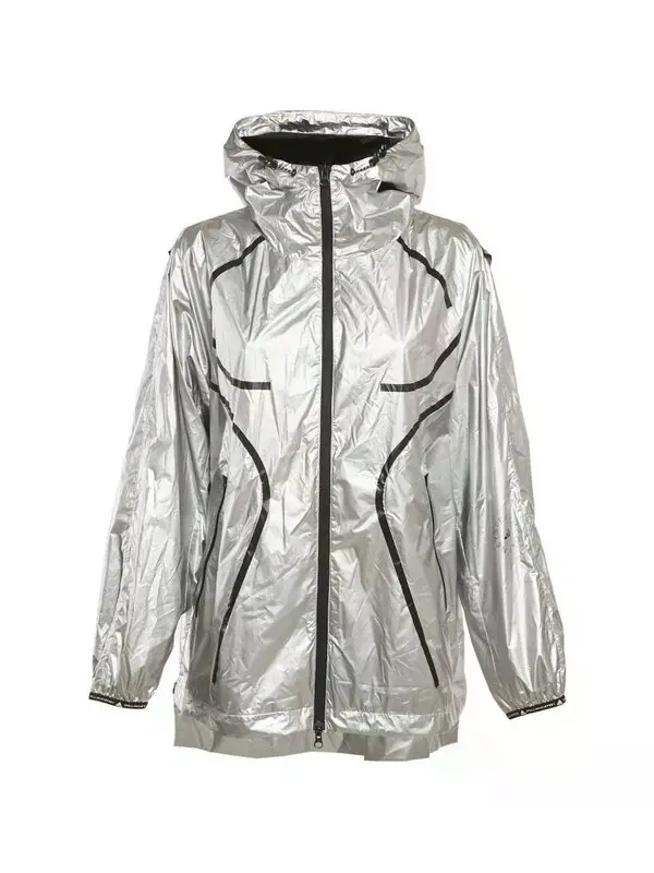 Stella McCartney X Adidas Metallic Hooded Jacket