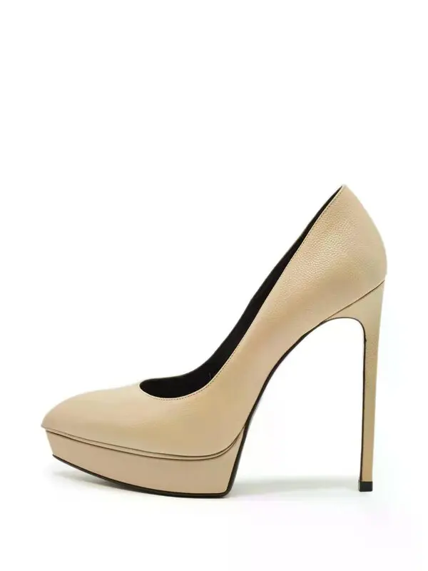 Saint Laurent Janis Platform Pumps