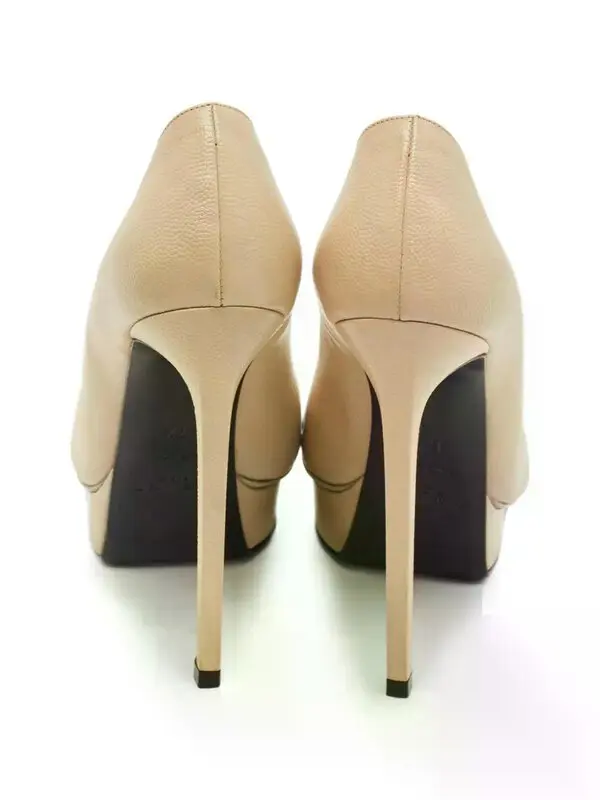 Saint Laurent Janis Platform Pumps