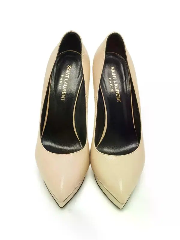 Saint Laurent Janis Platform Pumps