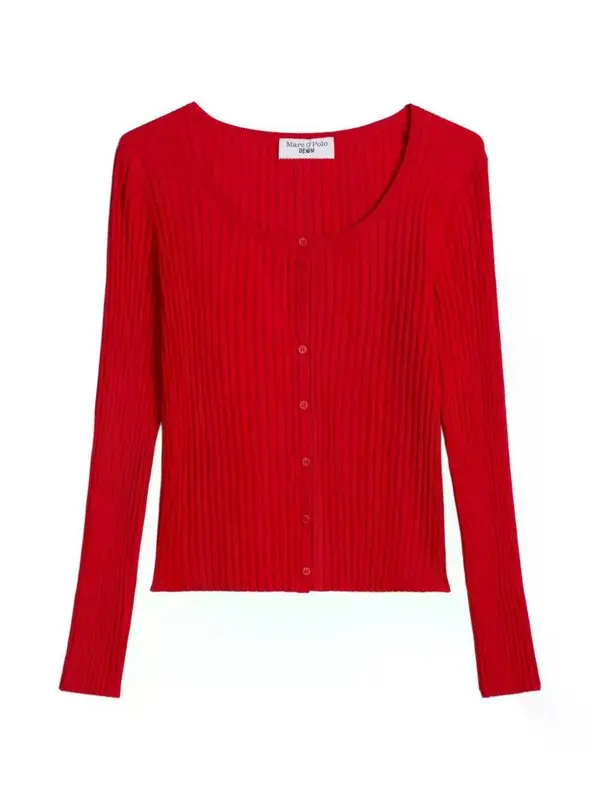 Marc O'polo Ribbed-knit Cardigan