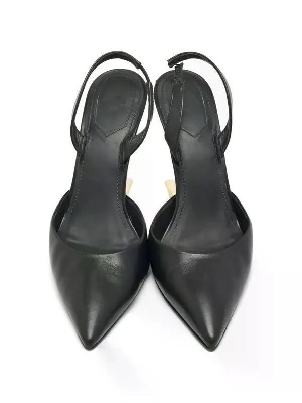 Fendi First Pointed Slingback Pumps