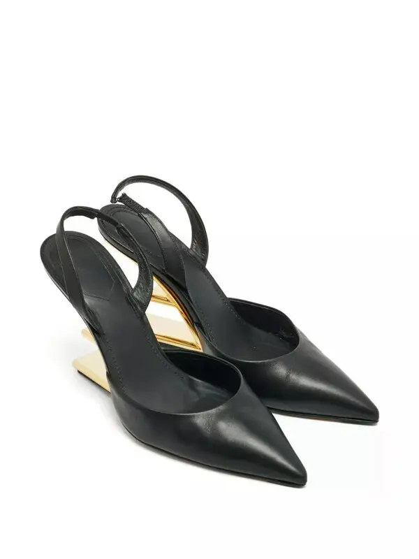 Fendi First Pointed Slingback Pumps