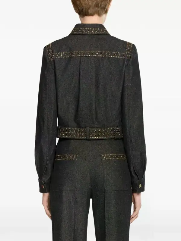 Elie Saab Embellished Denim Jacket